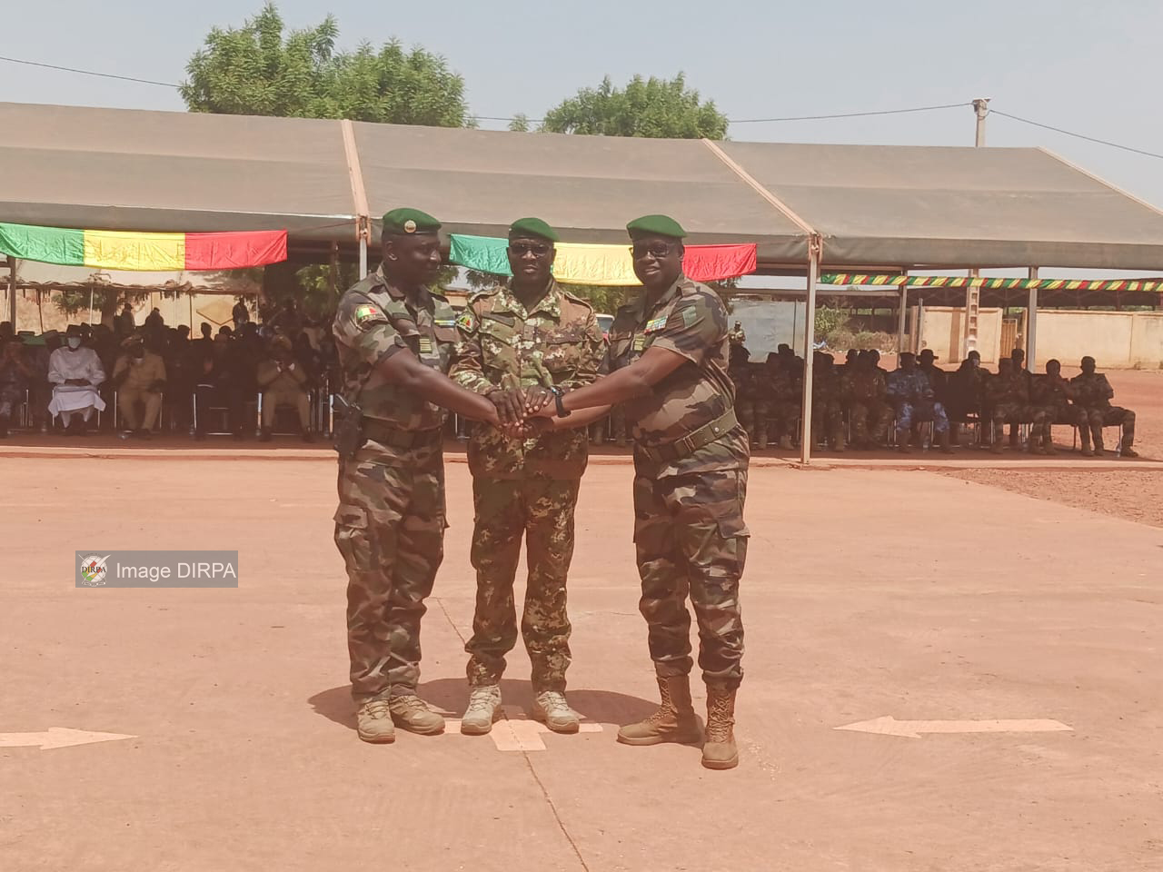 Opération Dougoukoloko: Le Colonel Issa Bagayoko prend officiellement ...